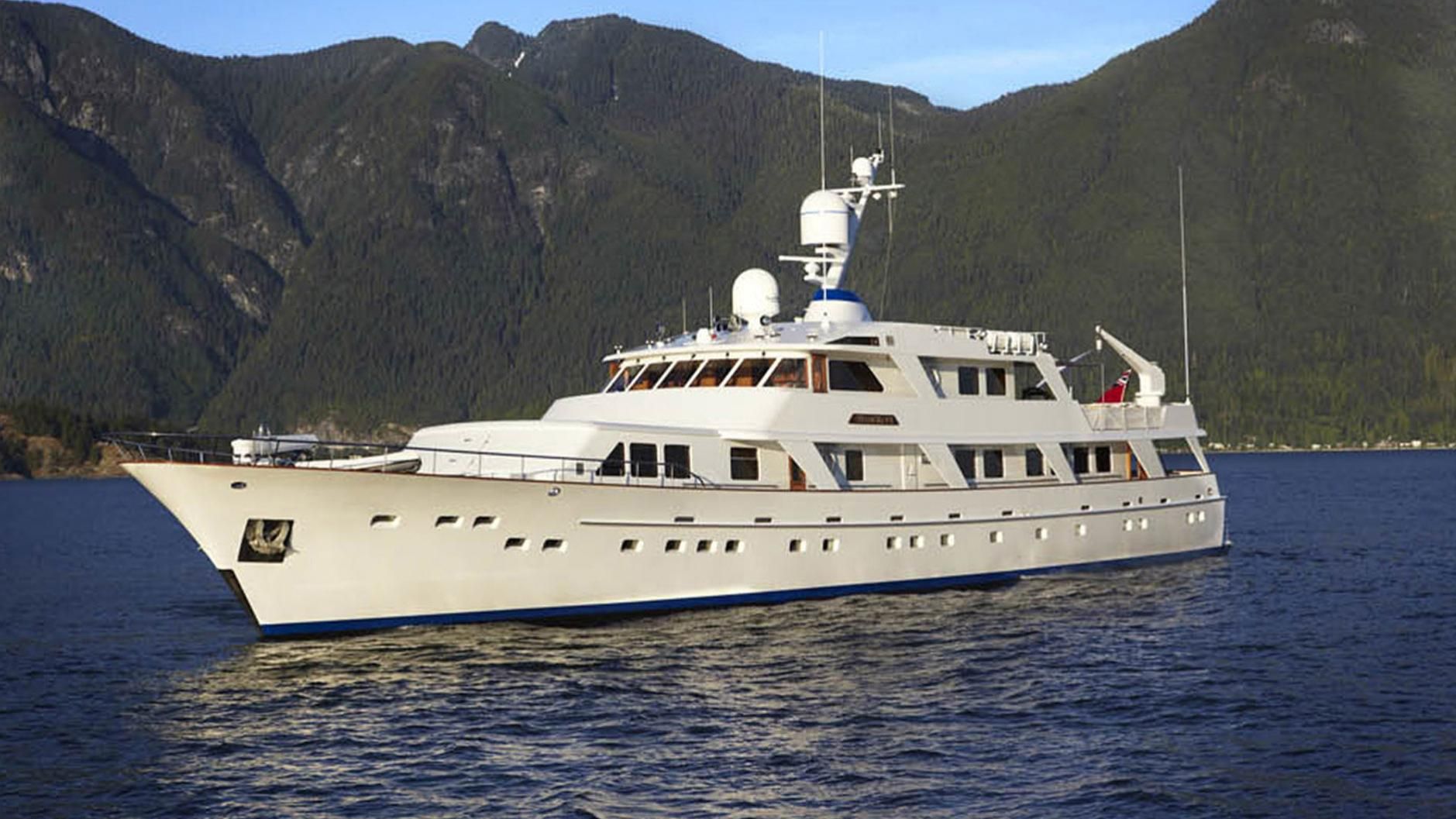 Panache yacht (Feadship, 47.45m, 1982)